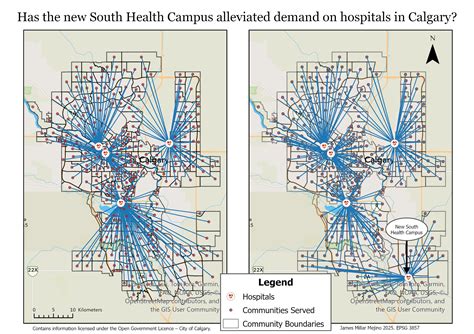 Location Allocation Analysis Spatialnode