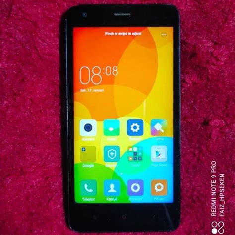 Jual Xiaomi Redmi G Hp Second Murah Normal Siap Pakai Shopee Indonesia