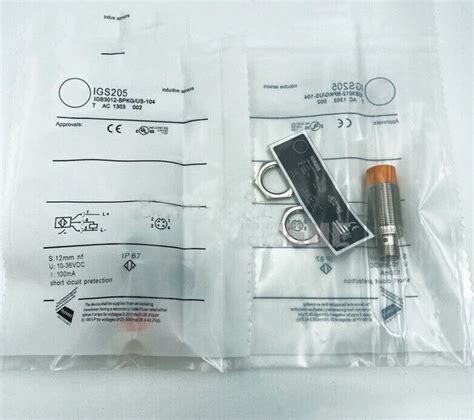 1pc New For Ifm Proximity Switch Sensor Igs205 Eur 24 25 Picclick Fr