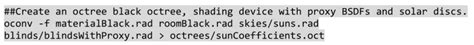 5 phase simulation method radiance general discourse radiance