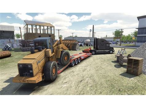 Truck And Logistics Simulator Switch Gamezone No