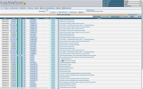 Acessando Logs Do Rsyslog Via Web Com Log Analyzer Jviana Consultoria