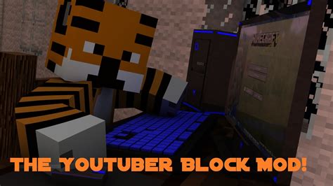 YOUTUBECEPTION The Youtuber Blocks Mod Minecraft Mod Showcases YouTube