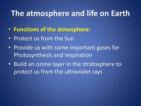 The Properties Of Air Ppt Download