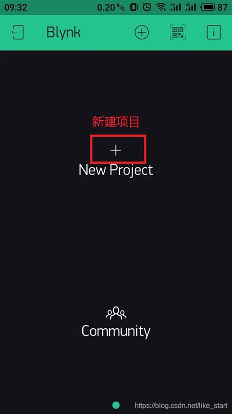 【零知esp8266教程】快速入门24 Blynk手机app点灯示例blynkapk Csdn博客