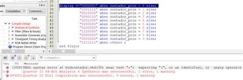 I Dont Understand Whats My Error Rvhdl