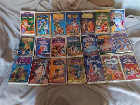 Walt Disney Masterpiece Collection Vhs Tapes Ebay