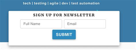 Manage Subscription In Gatsby Blog Connect Custom React Form To