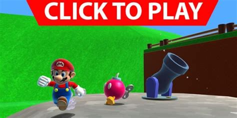 Super Mario 64 Level Remade In Hd Using Unity