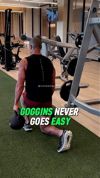 David Goggins Leg Exercise Youtube