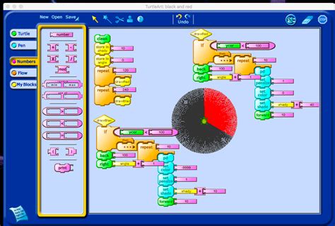 creating computational art with turtleart by elaine pan medium