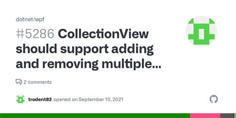 Collectionview Should Support Adding And Removing Multiple Object