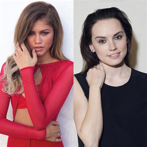 Zendaya Vs Daisy Ridley Rcelebbattles