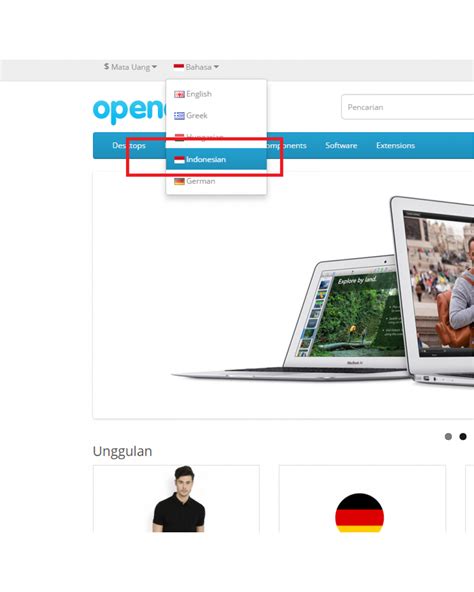 Opencart Indonesian Language Pack Full Pack Front Admin Codeison