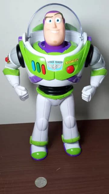 Disney Pixar Toy Story Buzz Lightyear Talking 12 Action Figure