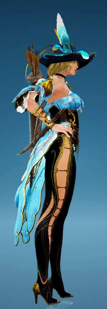 Bdo Fashion Ranger Nereid Black Desert Online