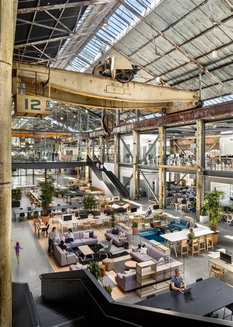Industrial Adaptive Reuse Buildings