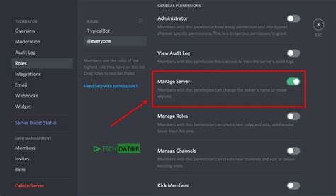how to add bots to your discord server techdator