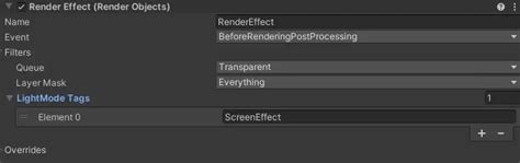 图形引擎实战：urp自定义后处理框架及扩展 哔哩哔哩