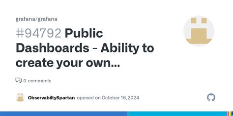 Public Dashboards Ability To Create Your Own Dashboard Url · Issue