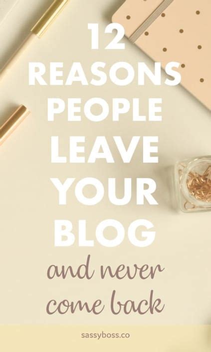 How To Reduce Bounce Rate 12 Reasons People Leave Your Blog