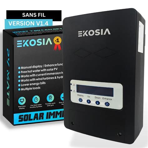 Pv Mate Routeur Solaire