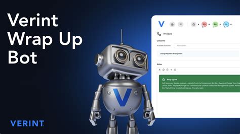 Meet The Interaction Wrap Up Bot Verint