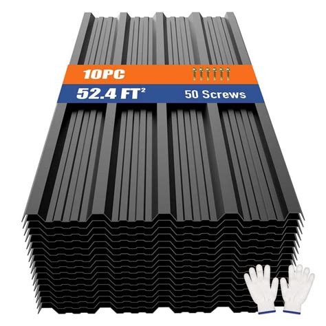 147 Ft X 354 Ft Corrugated Profile 29 Gauge Galvanized Steel Roof