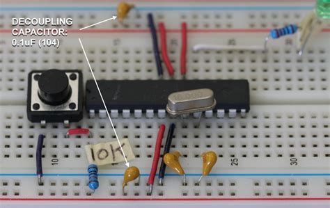 Arduino On A Breadboard Martyn Currey
