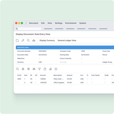 Process Runner Glsu Sap Workflow And Gl Entry Automation