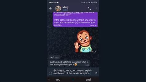 get chatgpt on telegram take advantage of the ai chatbot this way