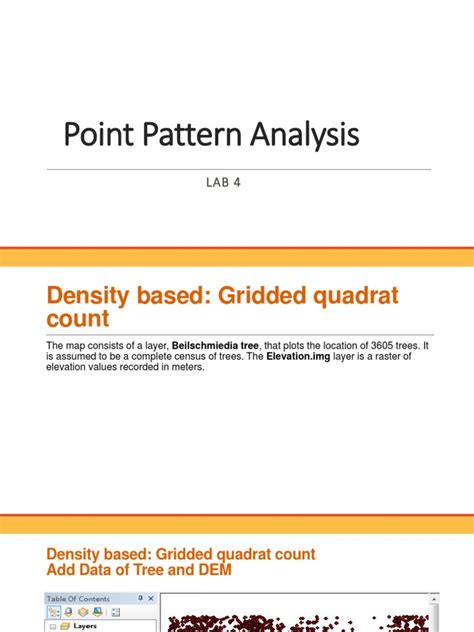 lab 4 point pattern analysis pdf cartesian coordinate system