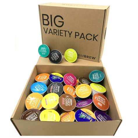 Dolce Gusto Pod Variety Pack 32 Drinks In Stormbrew T Box Stormbrew