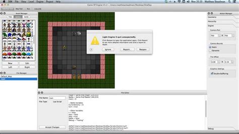Dev Log 01 Gui News Game Of Engines Indiedb