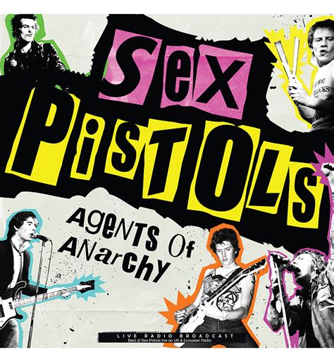 Sex Pistols Agents Of Anarchy 12 Inch Album On 180g Vinyl