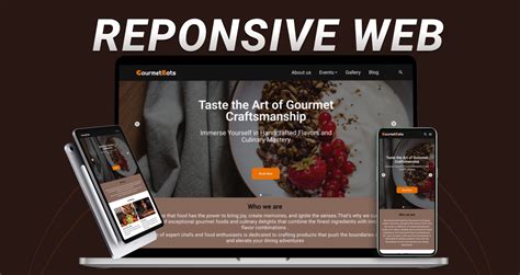 UI Responsive Web On Behance