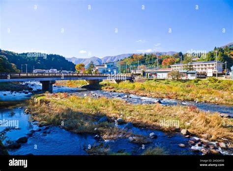 Shiobara Onsen Is A Hot Spring Town Located In Tochigi Prefecture