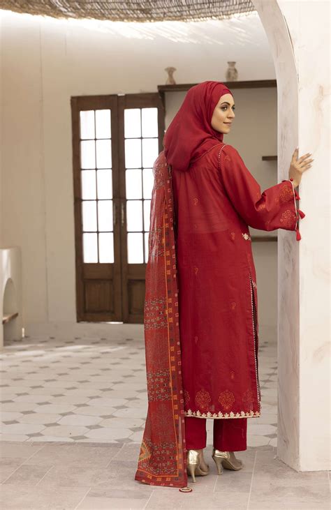 Gul E Zarki Saffron Slg 02 Dua Collection