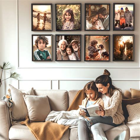 Print Your Photos Hang With Magnets Without Nails Plexi Poster