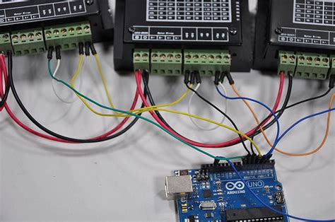 Arduino Stepper Motor Control Duino