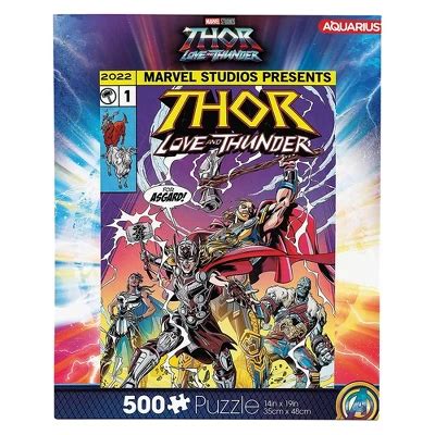 Aquarius Puzzles Marvel The Avengers 5000 Piece Jigsaw Puzzle Target