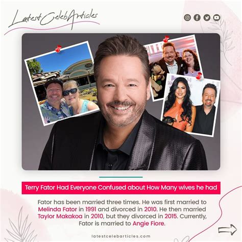How Many Wives Does Terry Fator Have Meet Melinda Taylor Dew And Angie Fiore In Terry
