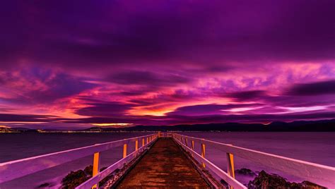 Purple Sunset Cloud Wallpapers Top Free Purple Sunset Cloud Backgrounds Wallpaperaccess