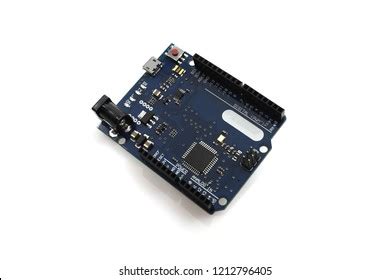 Esp Nodemcu Microcontroller Isolated On White Stock Photo Edit Now