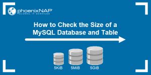 How To Check MySQL Database And Table Size 3 Methods
