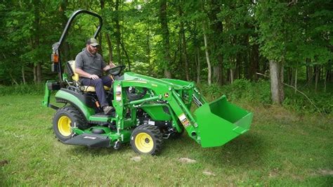 John Deere Compact Tractor Accessories