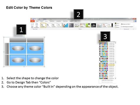 Arrangement Chart Diagram Presentation Graphics Presentation PowerPoint Example Slide