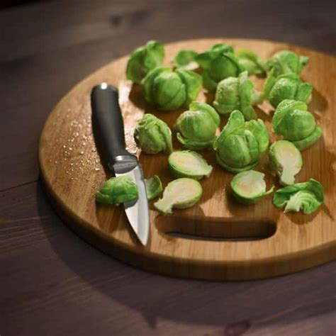 Why Is My Brussel Sprout Pink Inside Is It Safe To Eat