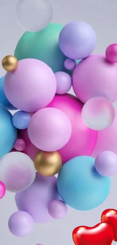 Colorful Abstract Bubble Design Free Download