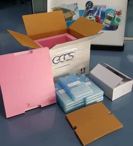 Shipper Boxes And Data Loggers For Cold Chain At Best Price In Ahmedabad
